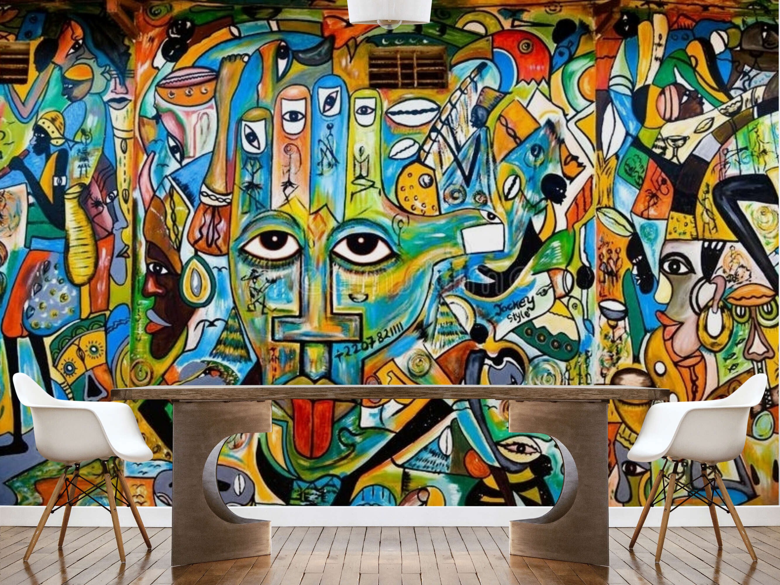 Graffiti Wall Paper Street Art Paint Wallpaper Graffiti Mural - Etsy