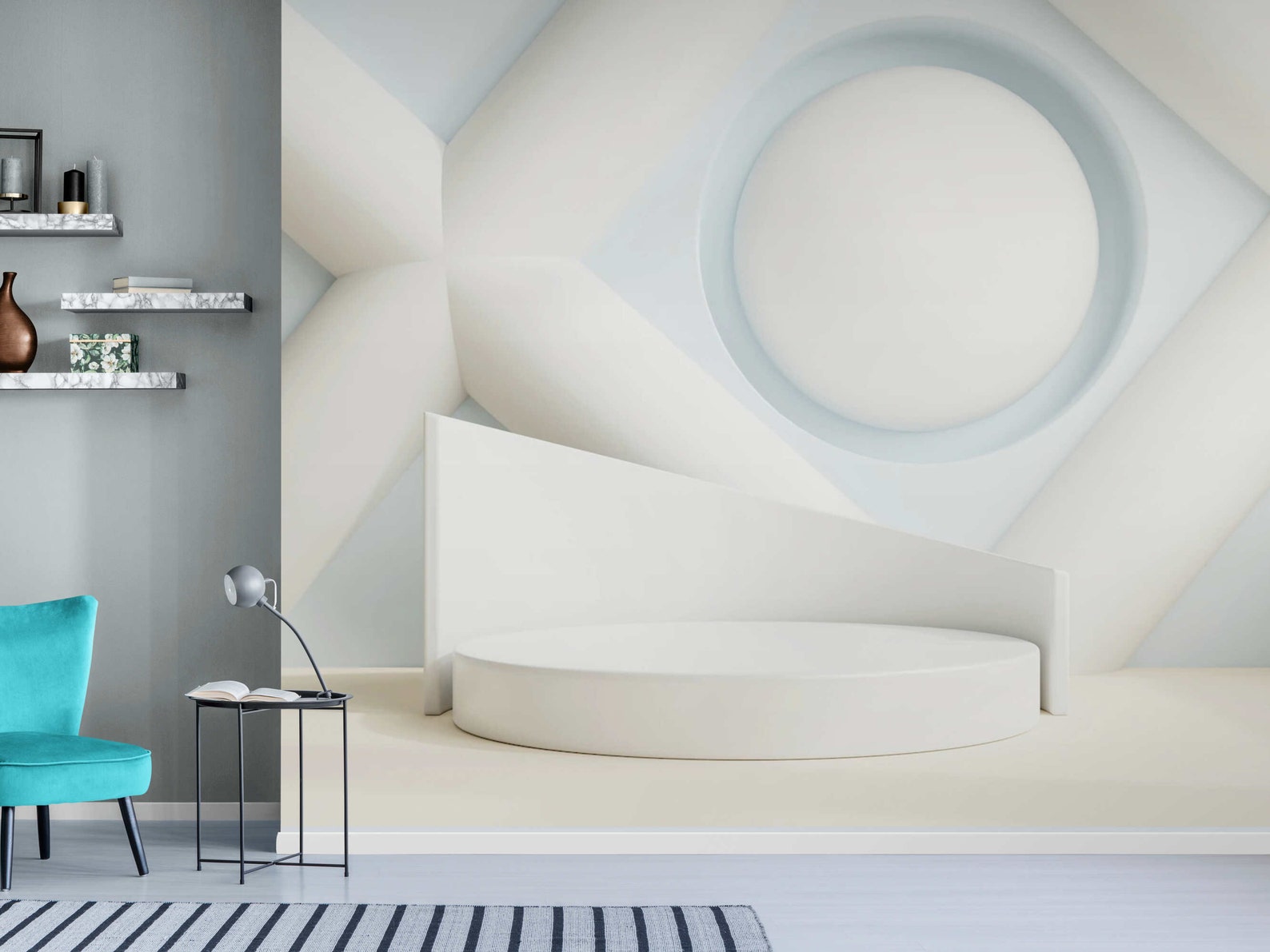 3D Peel and Stick Wallpaper Modern 3d Mural Bedroom Wall Decor - Etsy