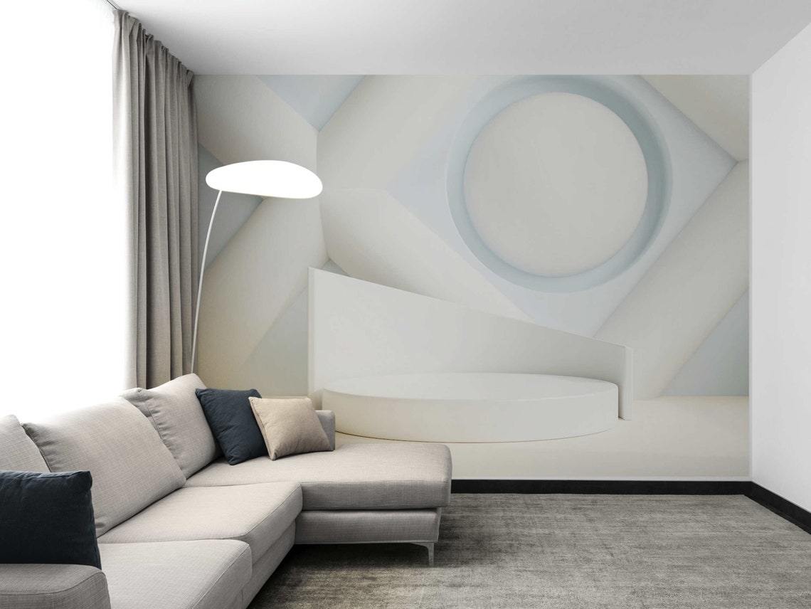 3D Peel and Stick Wallpaper Modern 3d Mural Bedroom Wall Decor - Etsy