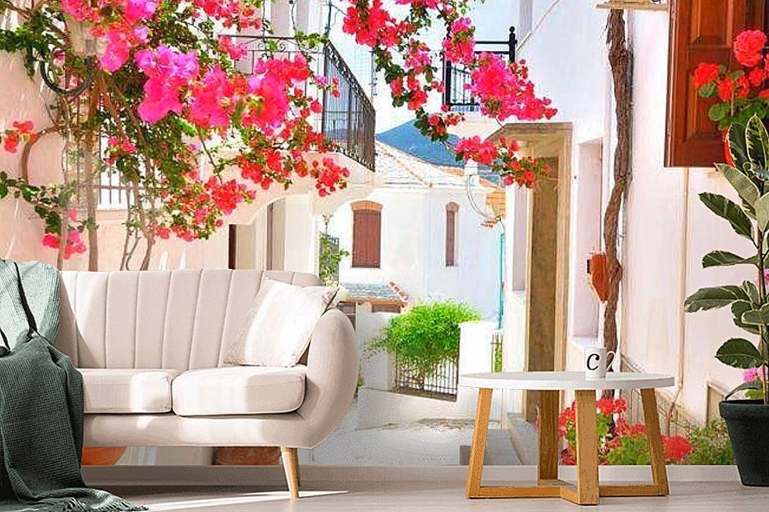 Wall Mural Light Street Wallpapers EXPANDING SPACE Wall Decor Wallpaper ...