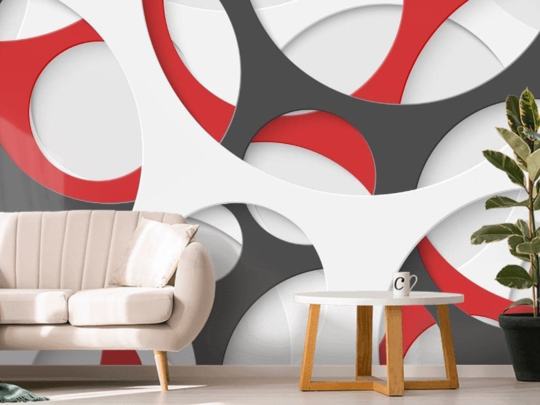 Wall Mural 3D Abstraction Photo Wallpaper Custom 3D Wallpapers 3D ...