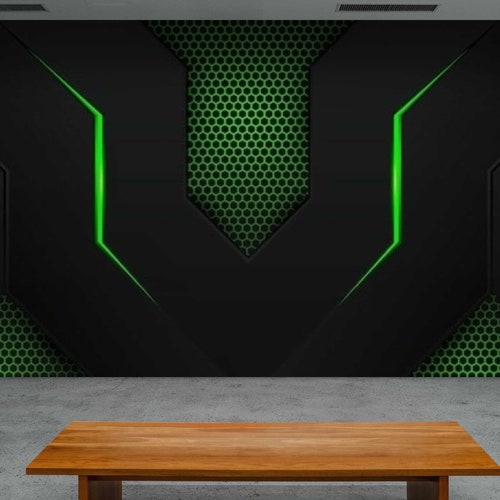 Gaming 3D Wallpaper Peel and Stick Wallpaper 3d Wall Mural - Etsy