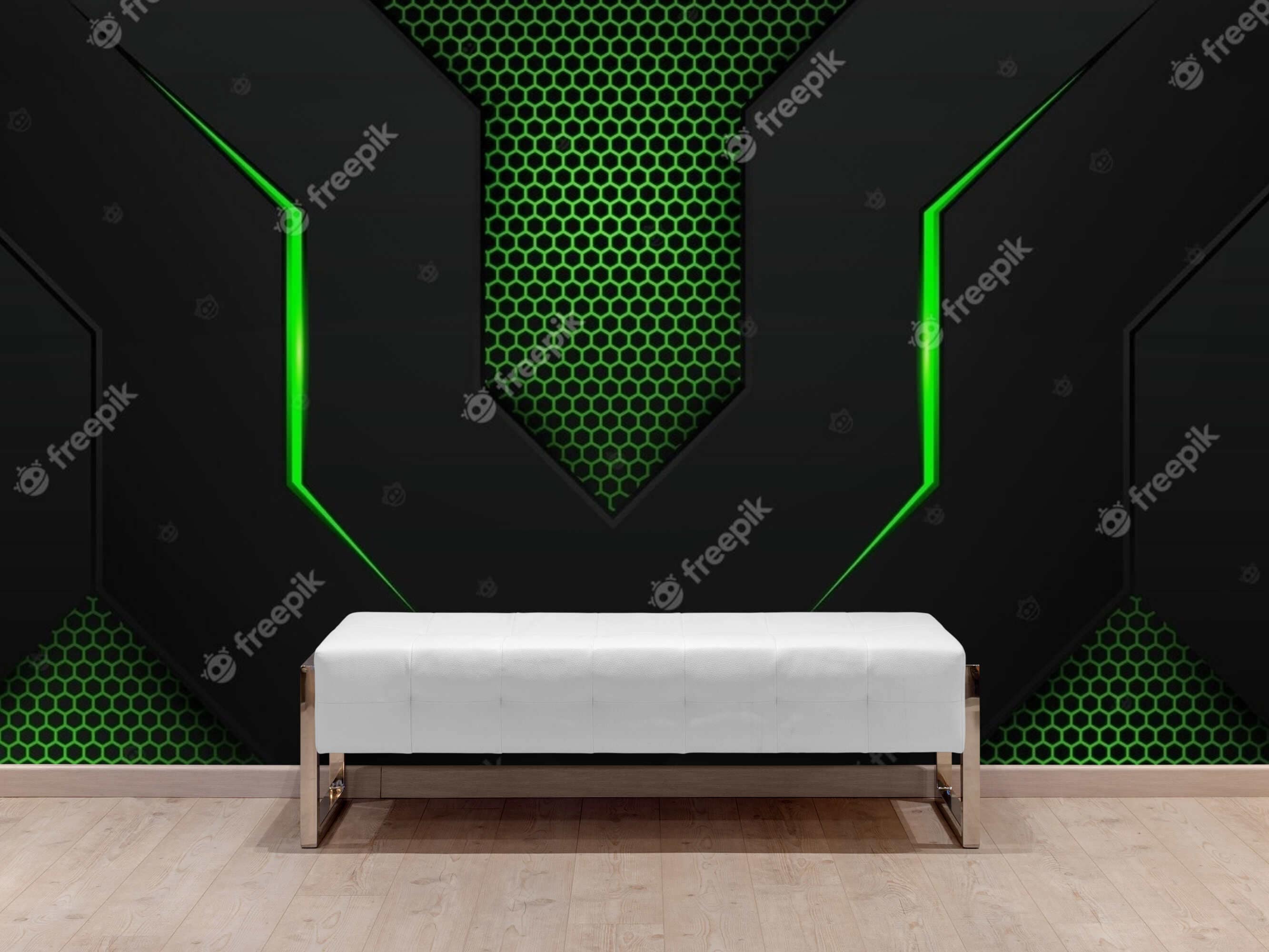 Neon Wallpaper Gaming Kids Wallpaper 3D Wall Mural Graffiti | Etsy