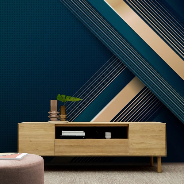 3d Wall Paper - Etsy
