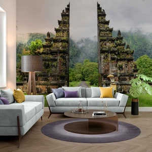 Bali, Indonesia Wall Mural Peel and Stick or Fabric Wallpaper Mural ...