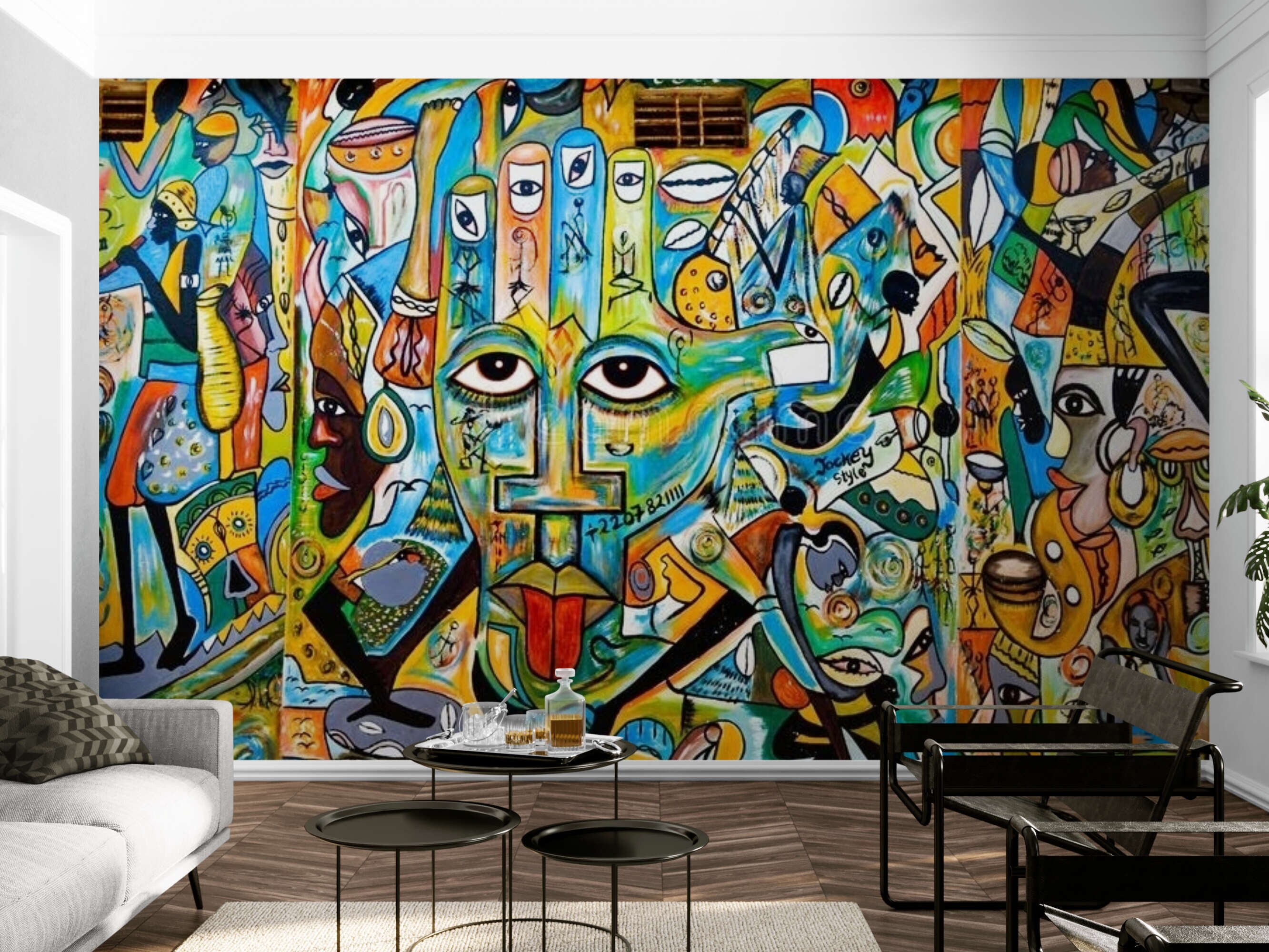 Graffiti Wall Paper Street Art Paint Wallpaper Graffiti Mural - Etsy
