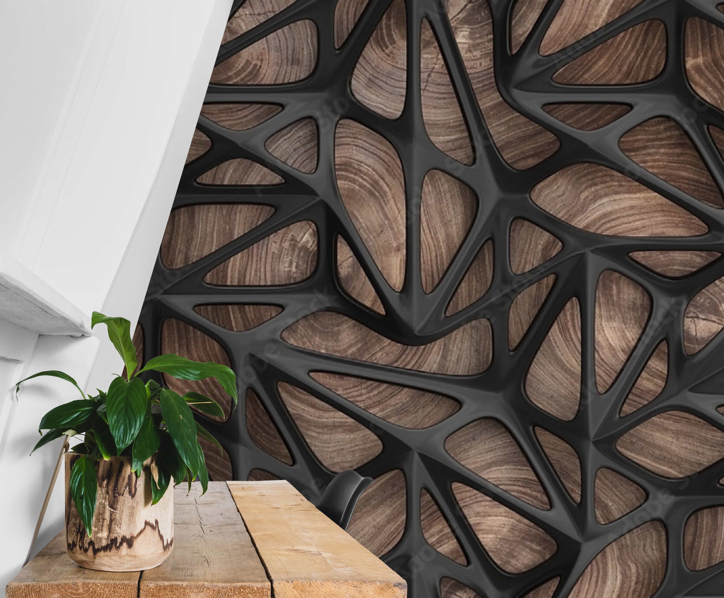 Modern 3D Wallpaper Wall Art Wall Paper Wall Mural Living Room - Etsy UK