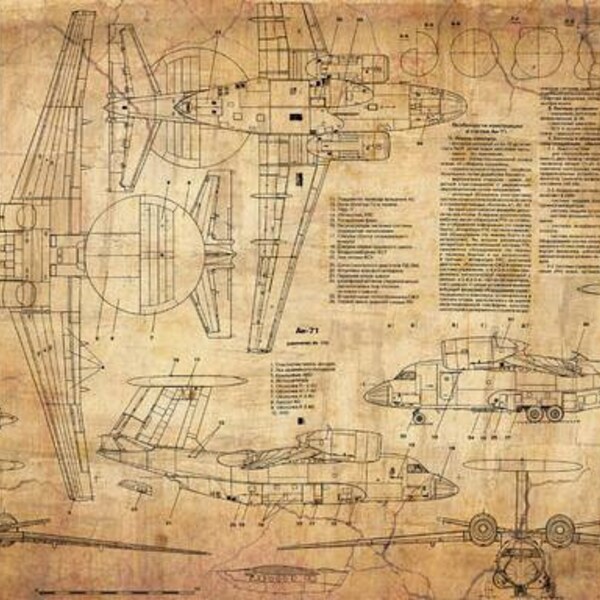 Aviation Murals - Etsy