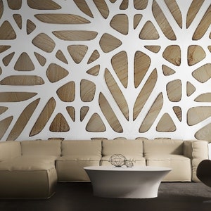 Modern 3D Wallpaper Wall Mural Decor 3d Wall Paper Peel & - Etsy