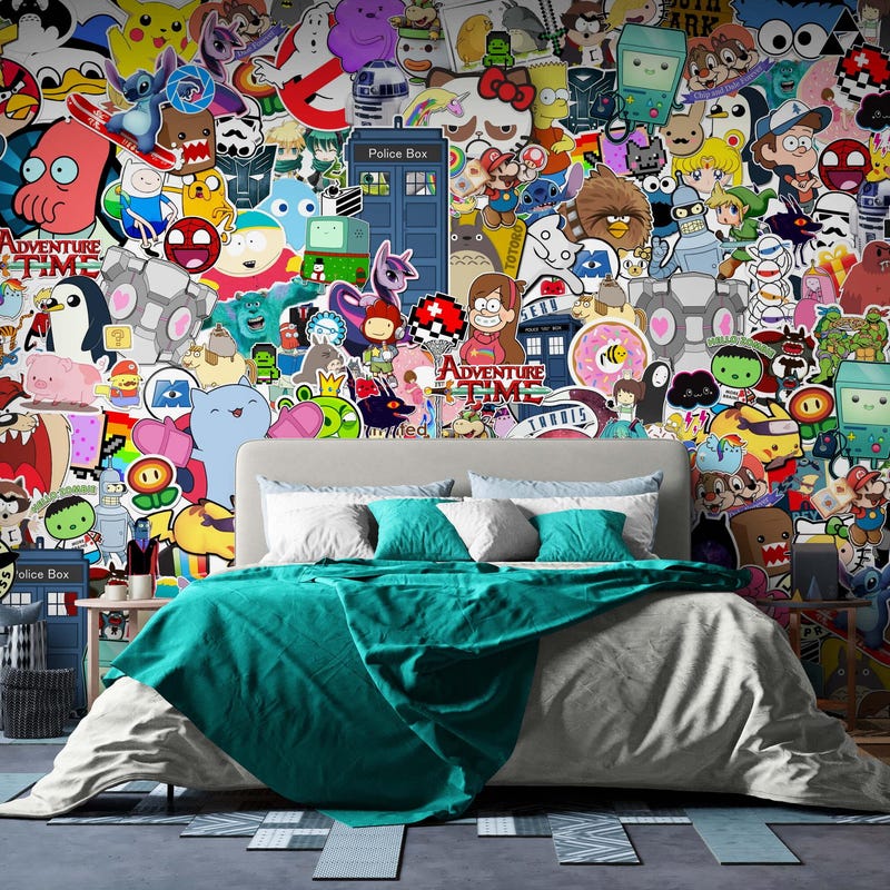 Cool Wallpapers Cartoon - Etsy