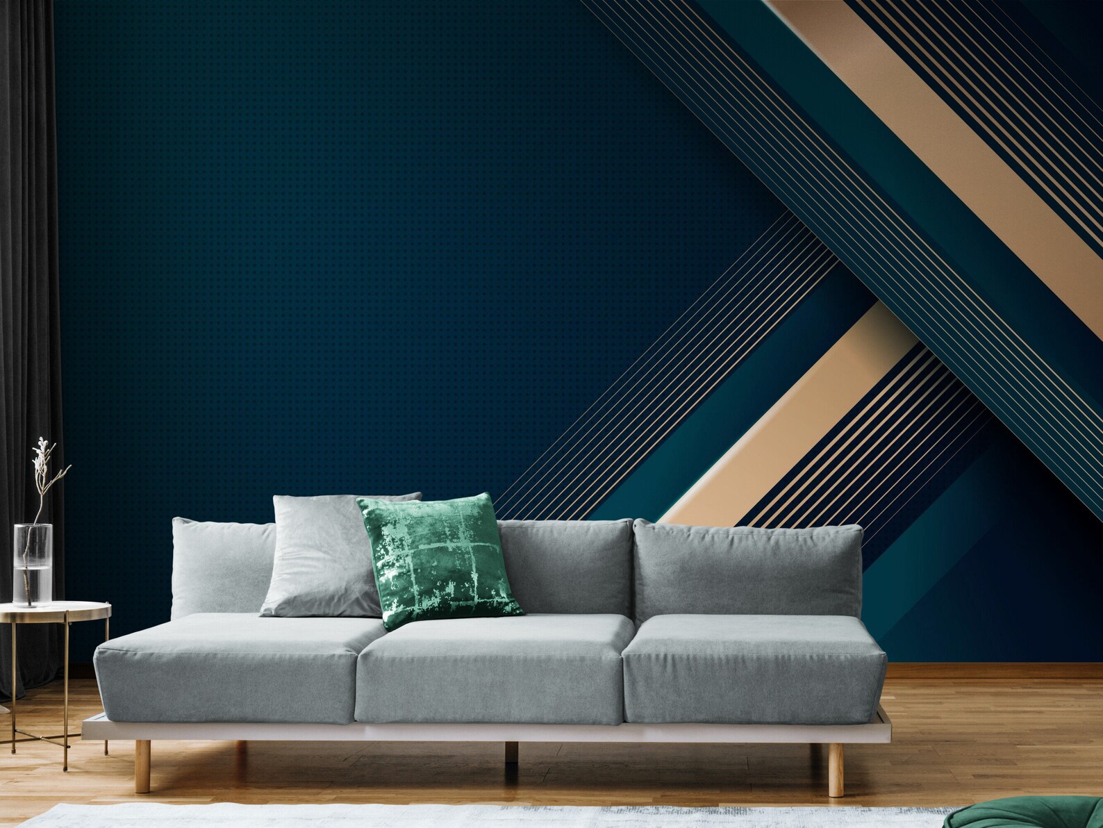 Realistic 3D Wall Paper 3D Wall Mural Custom Non Woven Vinyl | Etsy