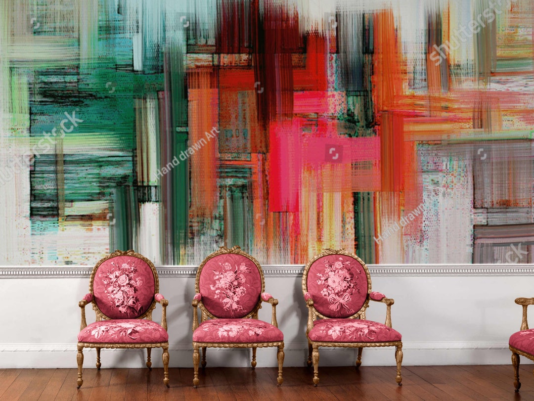 3D Painting Wall Mural Realistic 3D Wallpaper Self-adhesive - Etsy