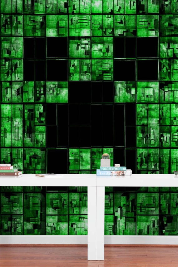 Green Pixel Art