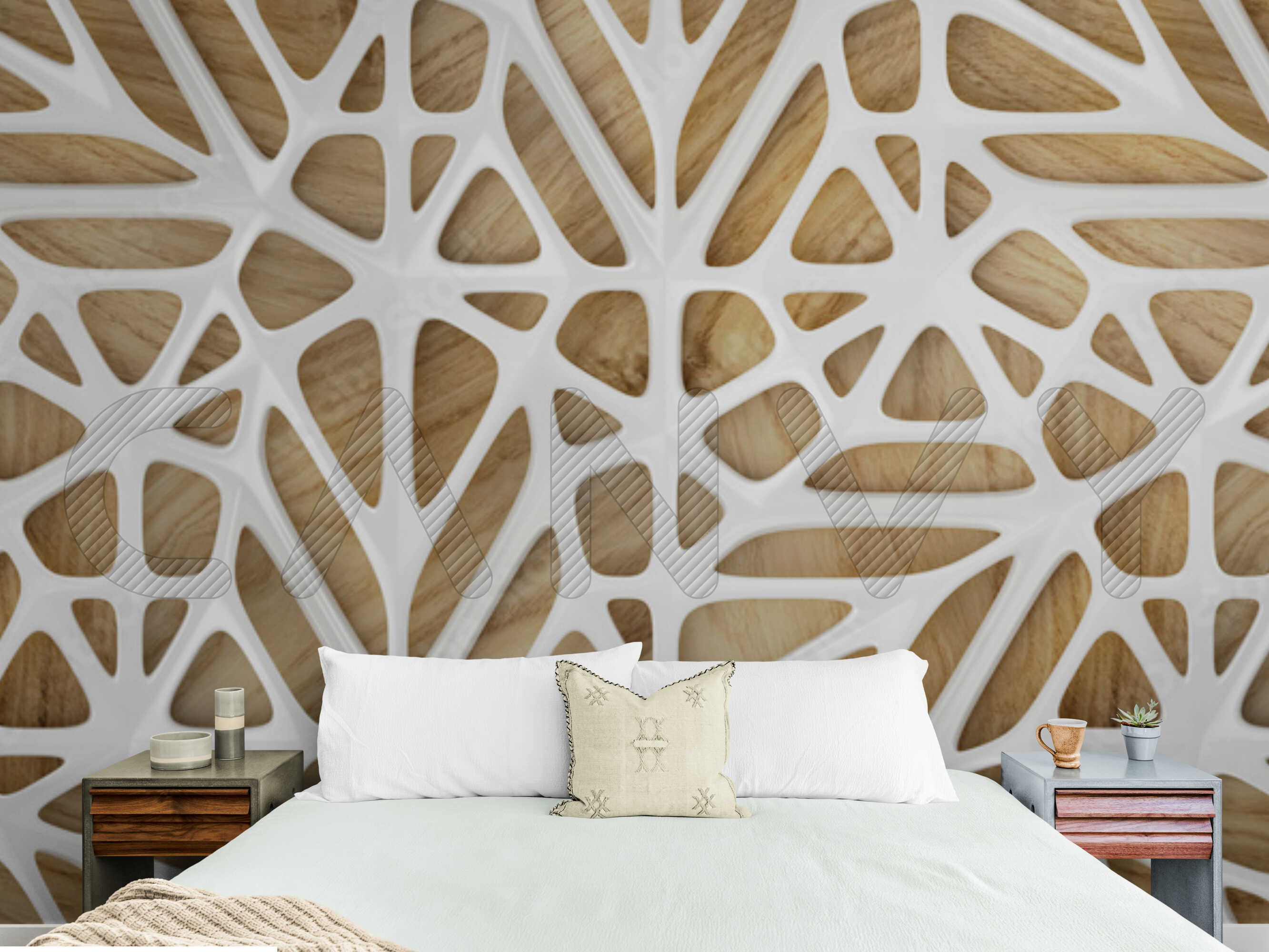 Loft 3d Wallpaper Mural Self Adhesive Peel and Stick Wall Sticker 3d ...