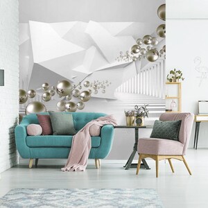 3D Wall Mural Peel and Stick 3d Wallpaper 3D Wall Paper Removable Photo ...