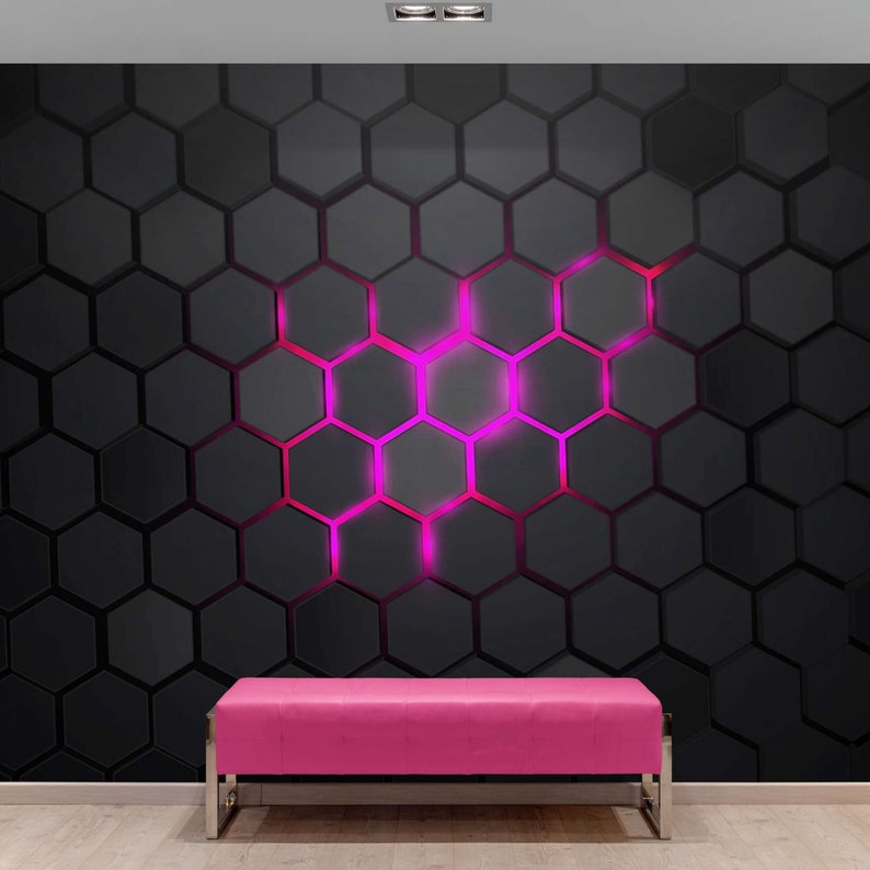 Gaming 3D Wallpaper Peel and Stick Wallpaper 3d Wall Mural - Etsy