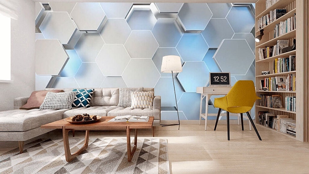 3D Wall Mural Cyberpunk Wallpaper Photo Wall Expanding Space - Etsy