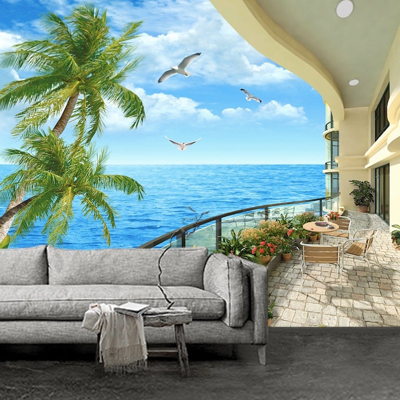 3 D Wall Paper - Etsy