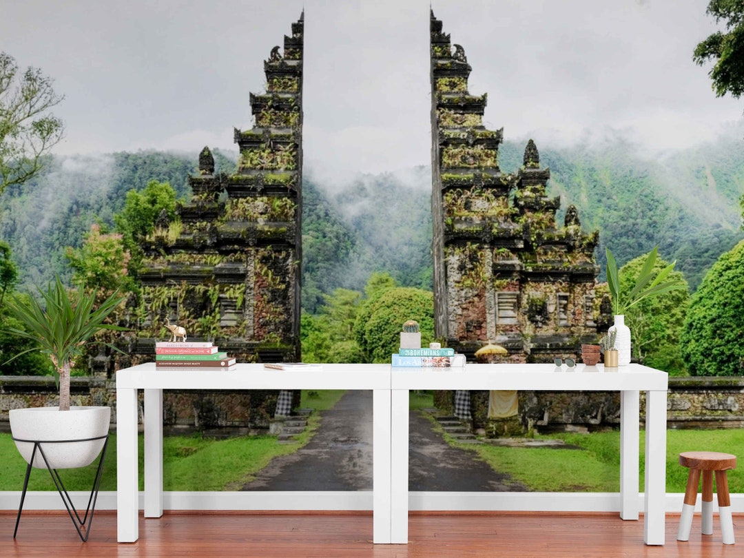 Bali, Indonesia Wall Mural Peel and Stick or Fabric Wallpaper Mural ...