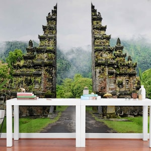 Bali, Indonesia Wall Mural Peel and Stick or Fabric Wallpaper Mural ...