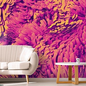 Abstract 3d Wallpaper Mural Adhesive Peel and Stick Wallpapers - Etsy
