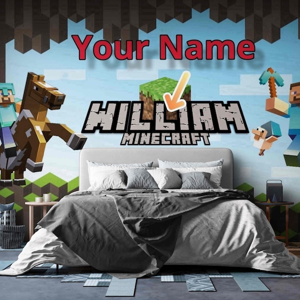 Personalized Name Wallpaper - Etsy