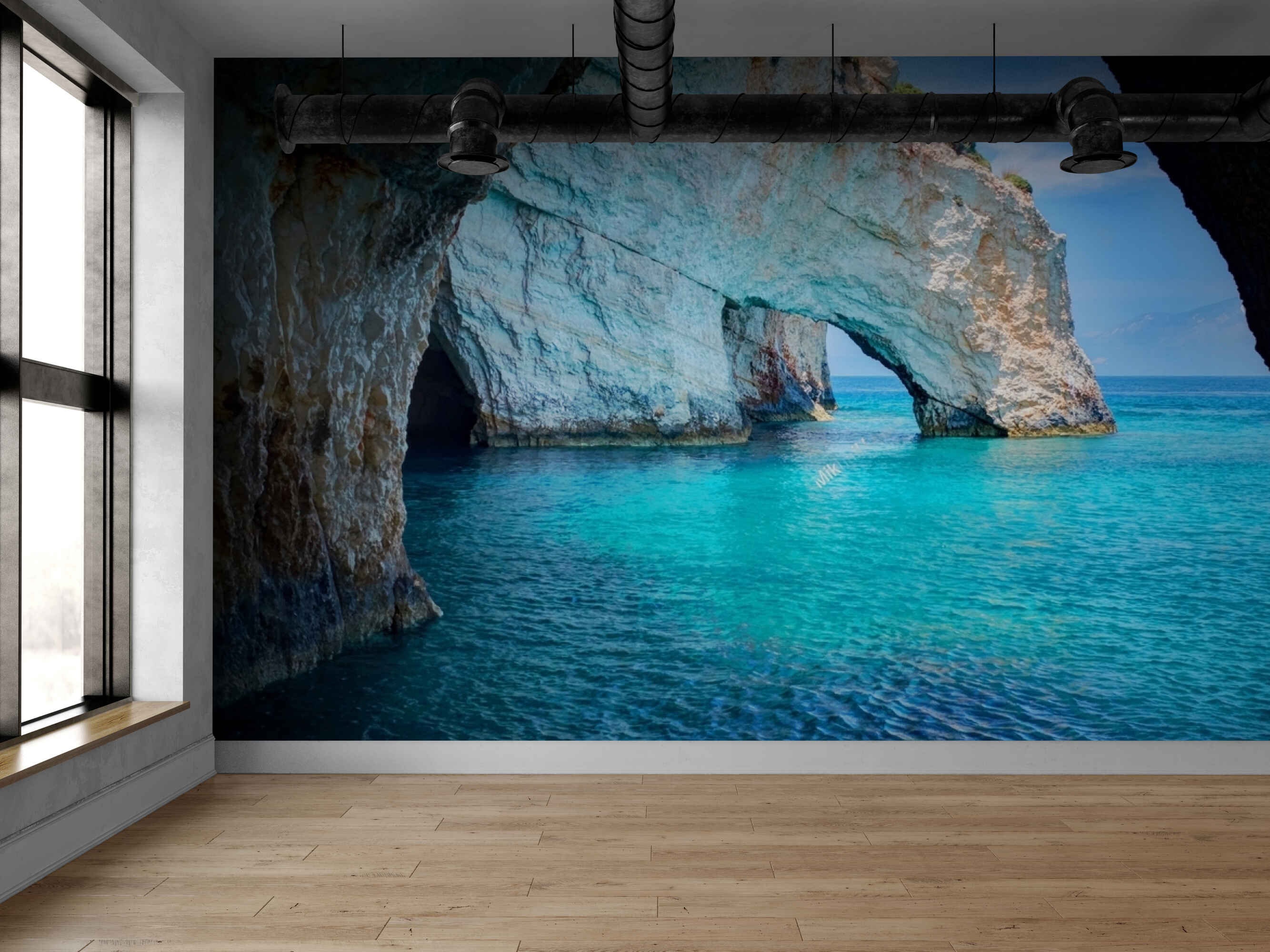 Sea Arch Wallpaper