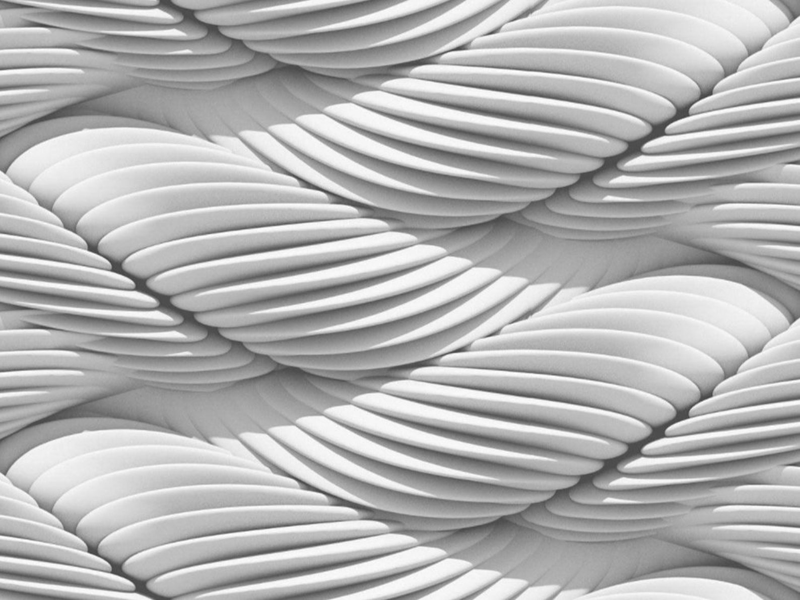 3D Threads Artwork Interactive Art 3D Wallpaper Room Decor Realistic ...