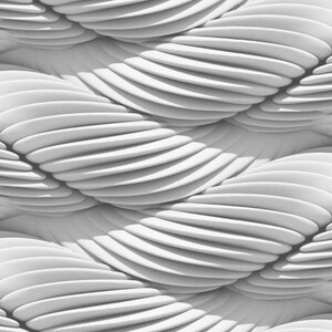 3D Threads Artwork Interactive Art 3D Wallpaper Room Decor Realistic ...