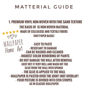 3D Painting Wall Mural Realistic 3D Wallpaper Self-adhesive - Etsy