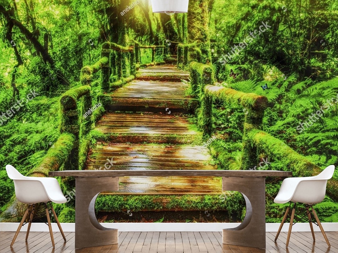 Peel and Stick 3d Wallpaper Nature Wall Mural 3D Wall Paper Art Murals ...