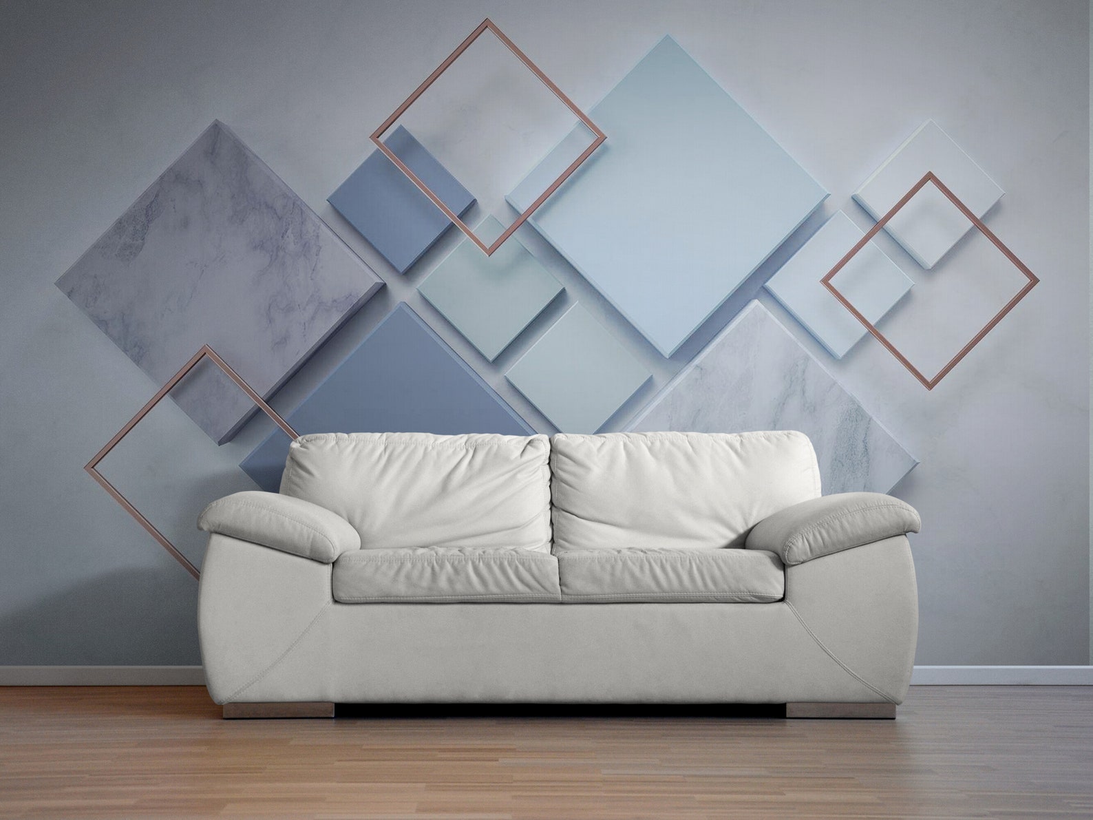 Abstract 3d Wallpaper Mural Modern Wall Mural Decor Wall Paper | Etsy