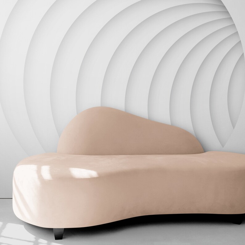 Custom 3D Wallpaper Monochrome Wall Mural Abstract Wallpaper - Etsy