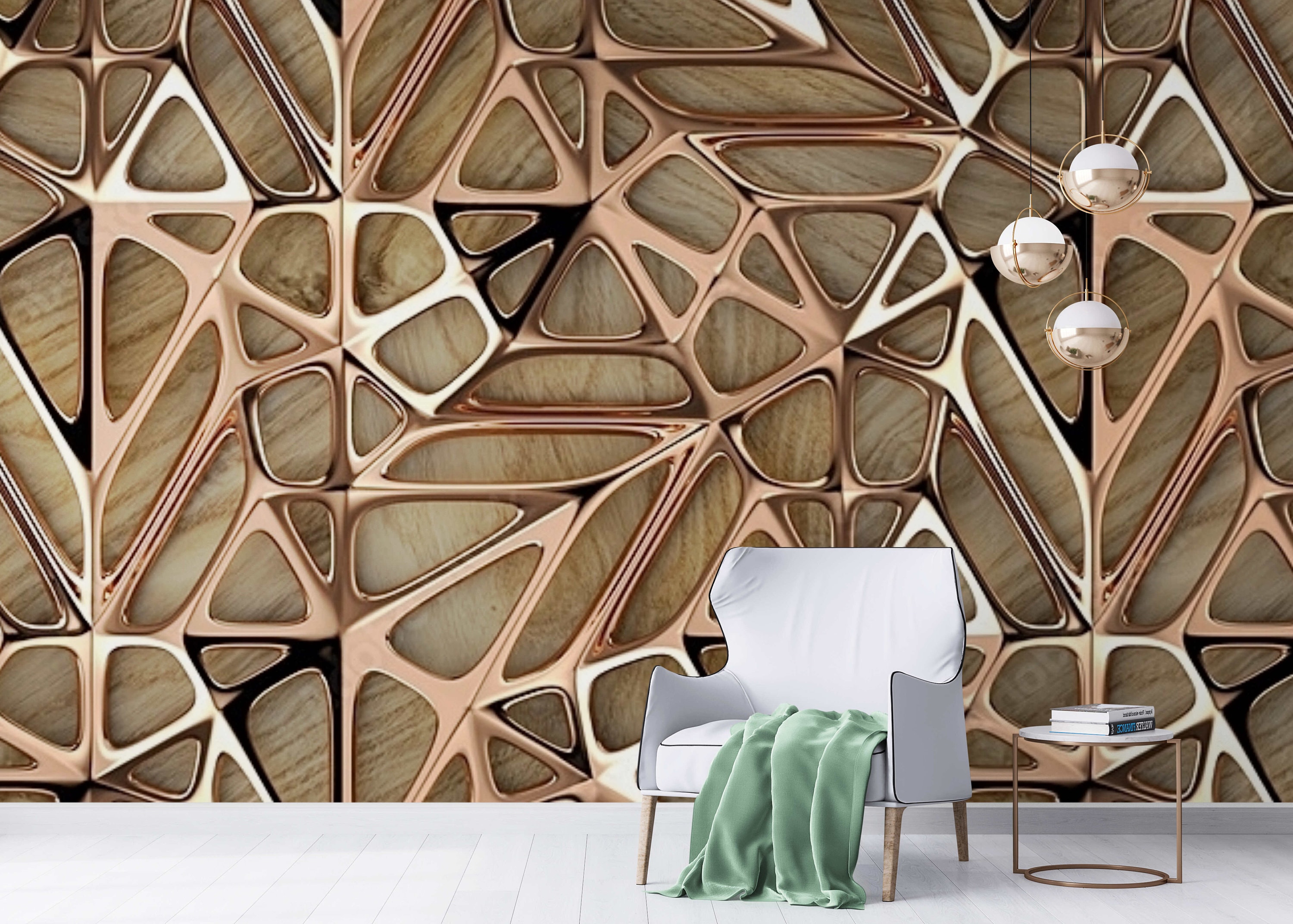 Custom 3d Wallpaper Wood