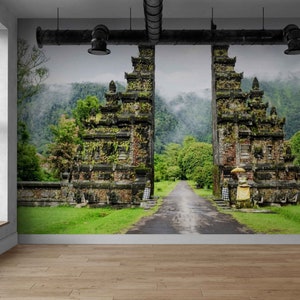 Bali, Indonesia Wall Mural Peel and Stick or Fabric Wallpaper Mural ...