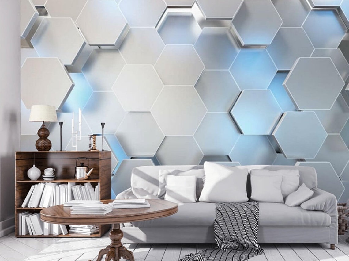 3D Wall Mural Cyberpunk Wallpaper Photo Wall Expanding Space - Etsy