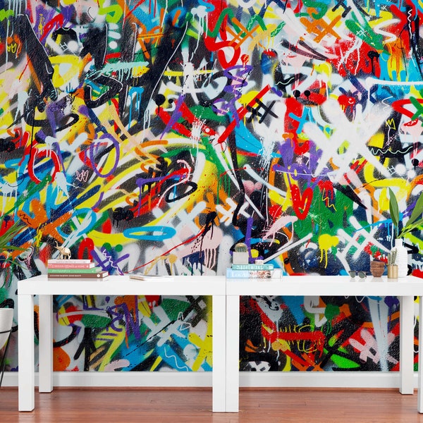 Colorful Wallpaper - Etsy