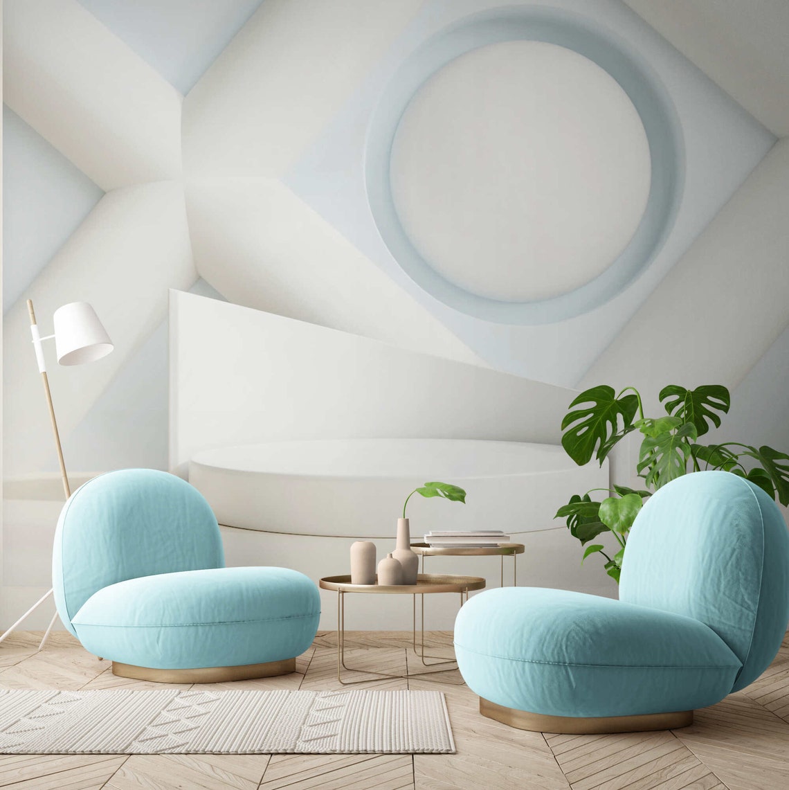 3D Peel and Stick Wallpaper Modern 3d Mural Bedroom Wall Decor - Etsy