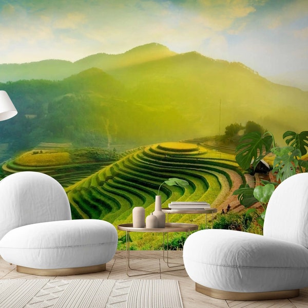 Rice Paper Wall Decor - Etsy