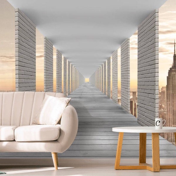 Large Wall Mural 3d - Etsy