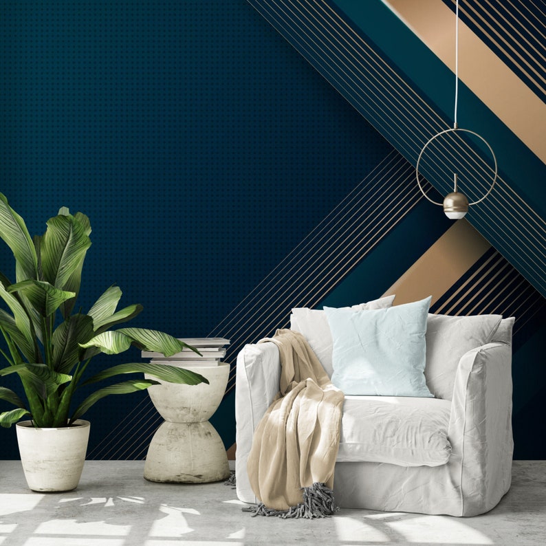 Realistic 3D Wall Paper 3D Wall Mural Custom Non Woven Vinyl | Etsy