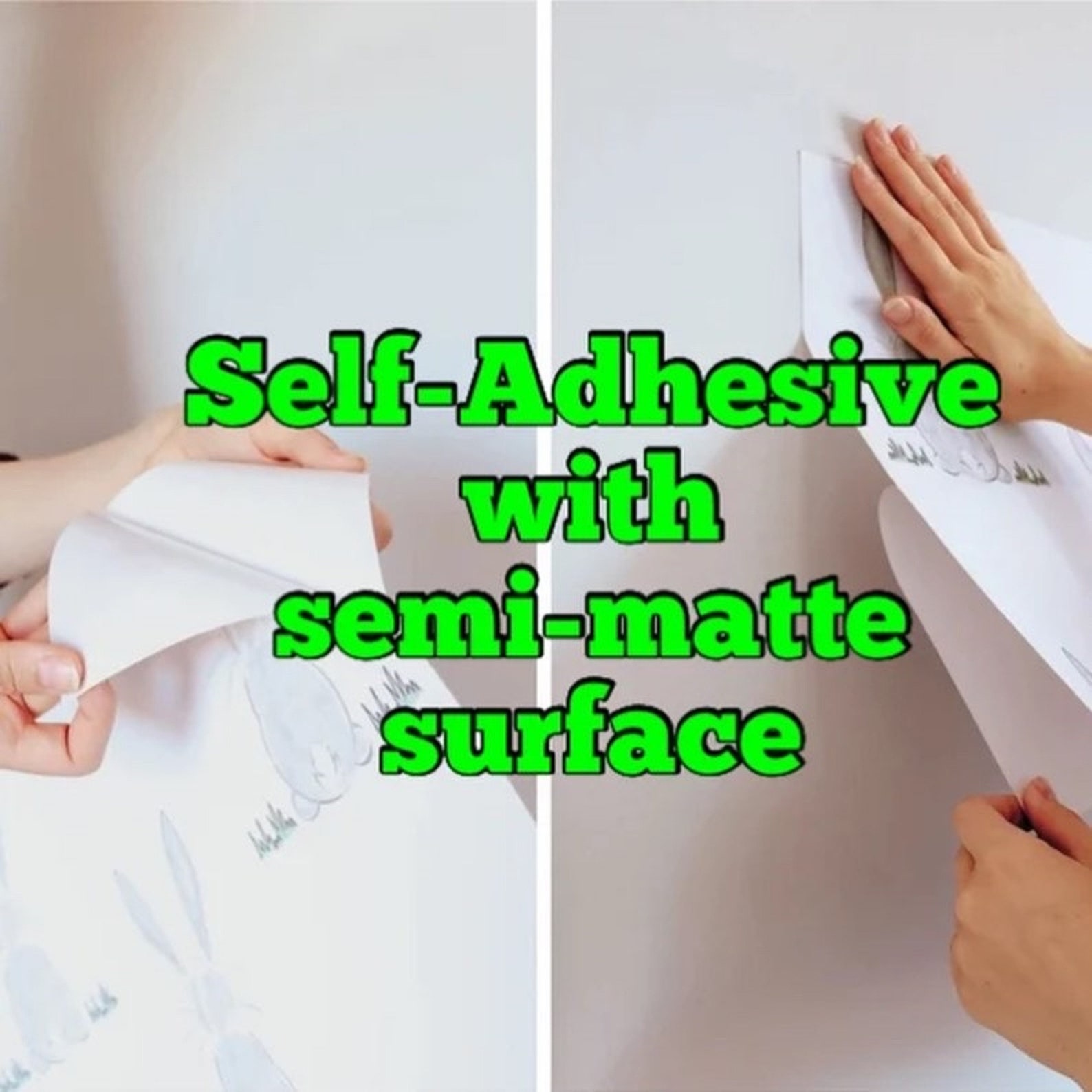 Peel and Stick Graffiti Wall Mural Adhesive Graffiti Wallpaper Wall ...