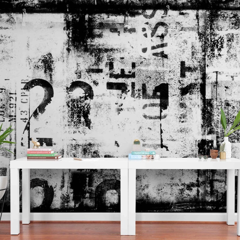 Graffiti Stick on Letters - Etsy