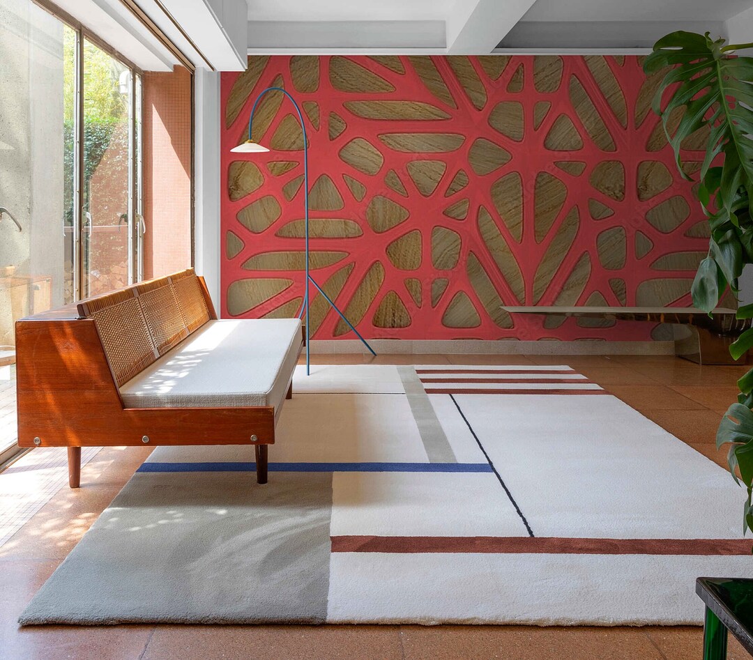 Modern 3D Wallpaper Wall Mural Decor 3d Wall Paper Peel & - Etsy