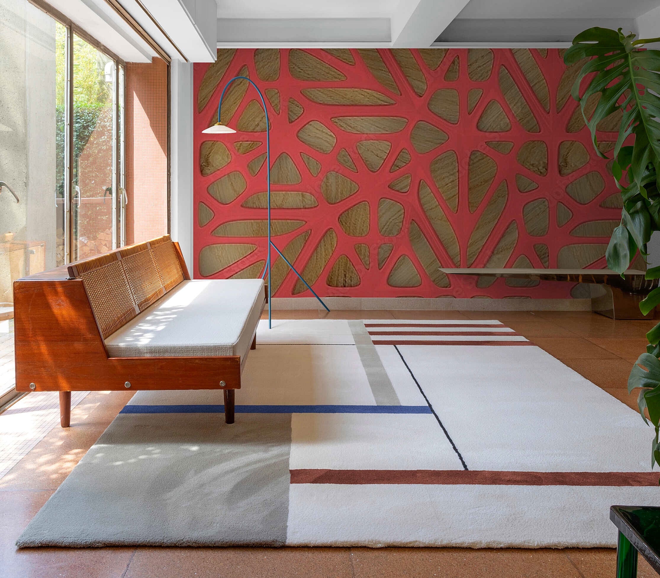 Modern 3D Wallpaper Wall Mural Decor 3d Wall Paper Peel & - Etsy