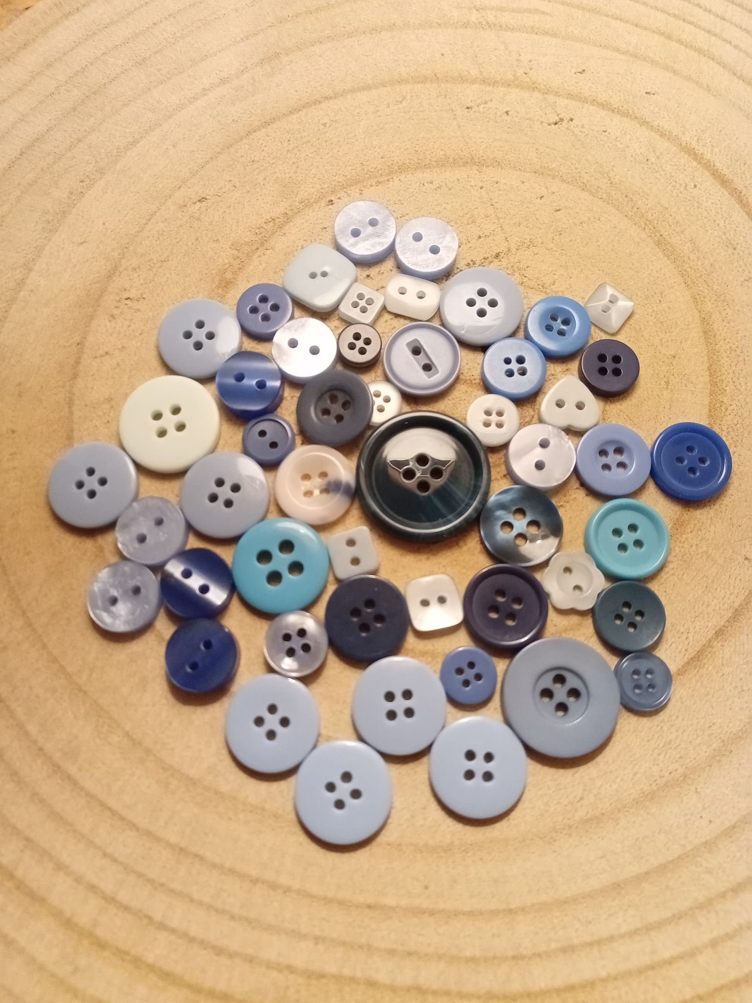 50 botones surtidos de colores y bonita mezcla costura arte | Etsy