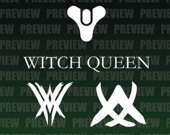 Destiny 2 Svg | Etsy