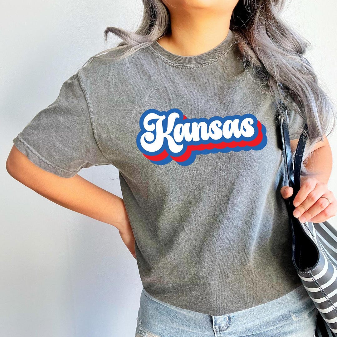 Vintage Kansas Retro Design, Lawrence SVG PNG JPG - Etsy