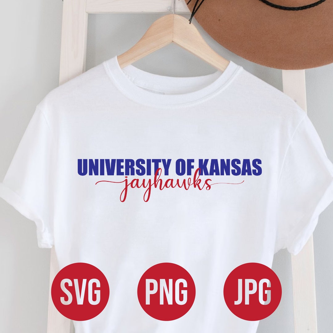 Jayhawks SVG PNG JPG Script Files - Etsy