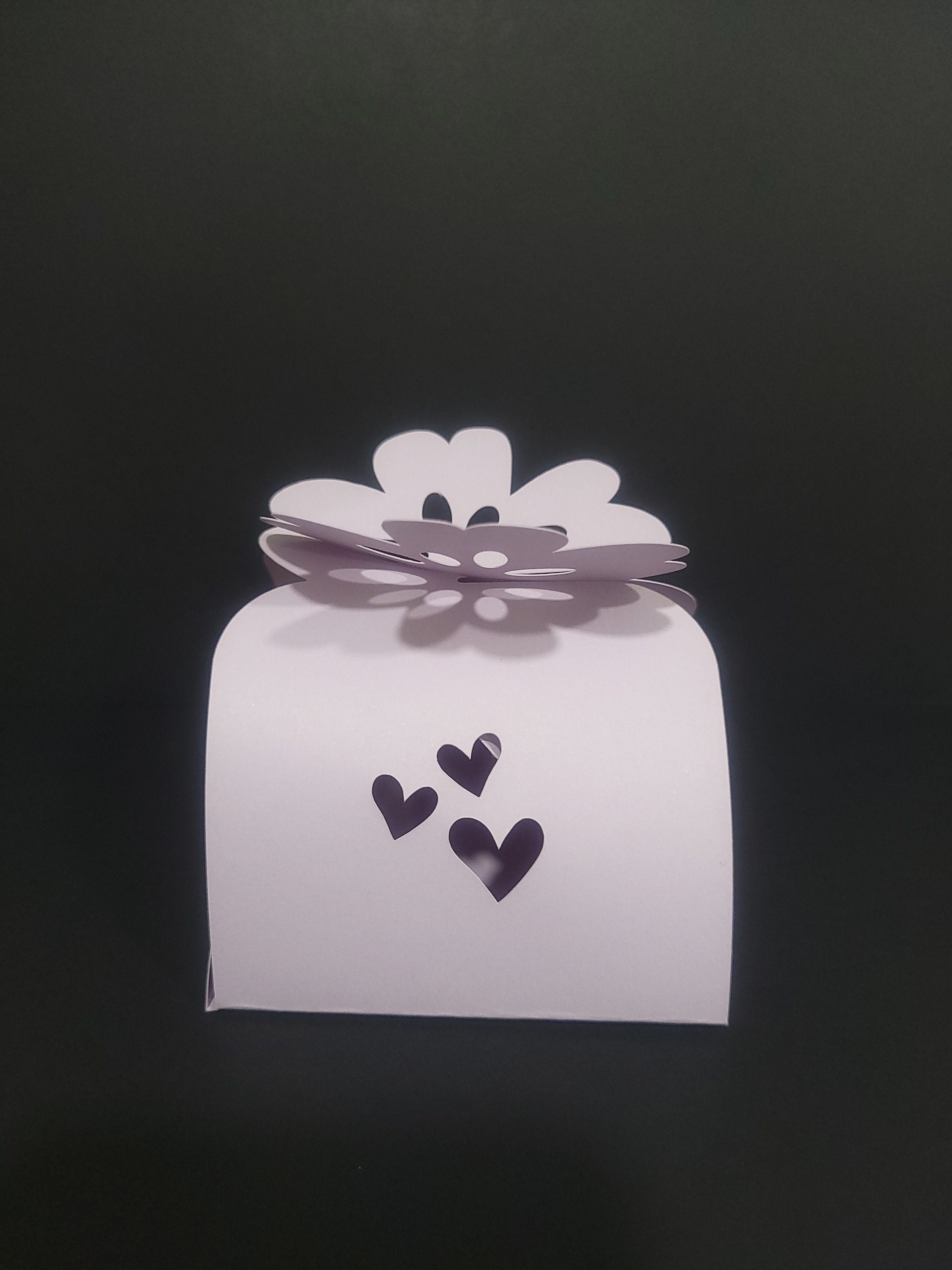 Mr. and Mrs. Wedding Favor Box TEMPLATE - Etsy